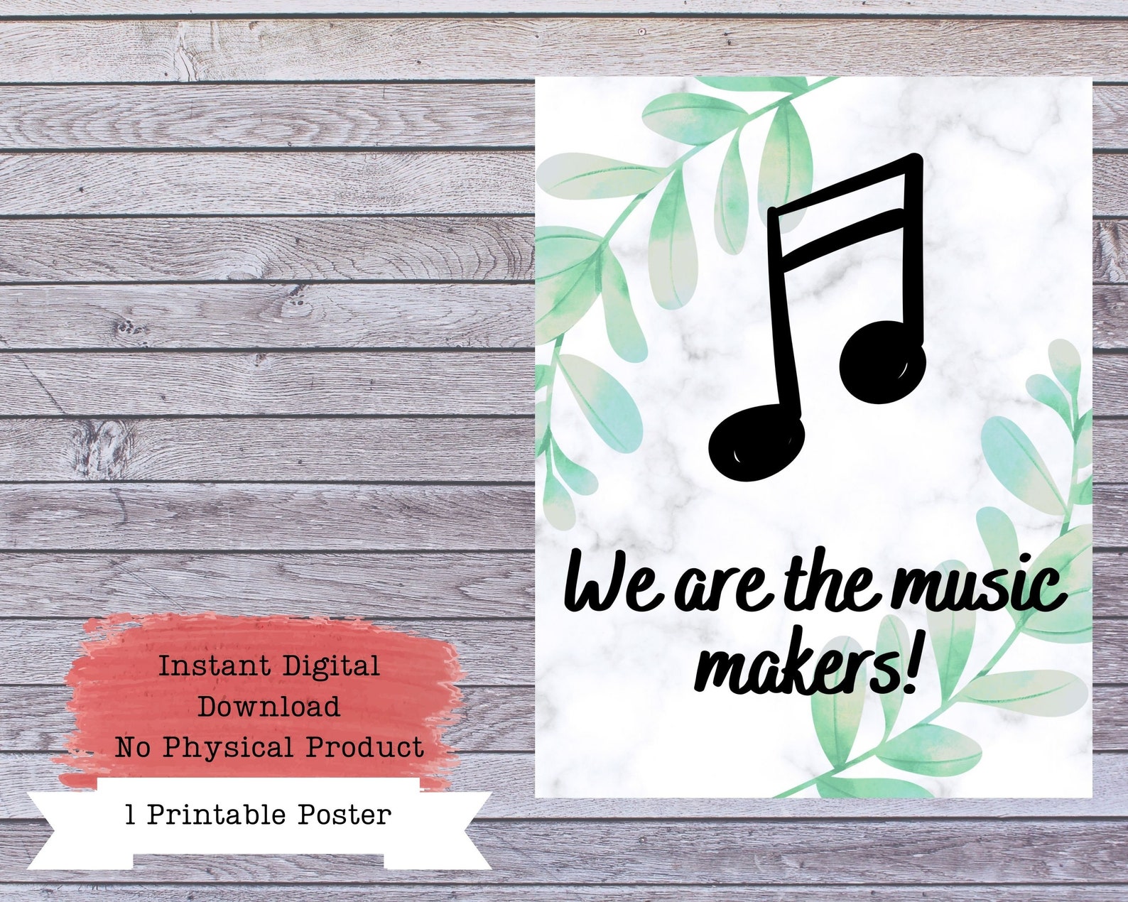 Music Maker Poster Music Teacher Music Poster Pack Music - Etsy