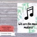 Music Maker Poster, Music Teacher, Music Poster Pack, Music Room Art ...