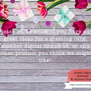 Interstellar Mother's Day Card, Printable Cards, Printable Mom Card ...