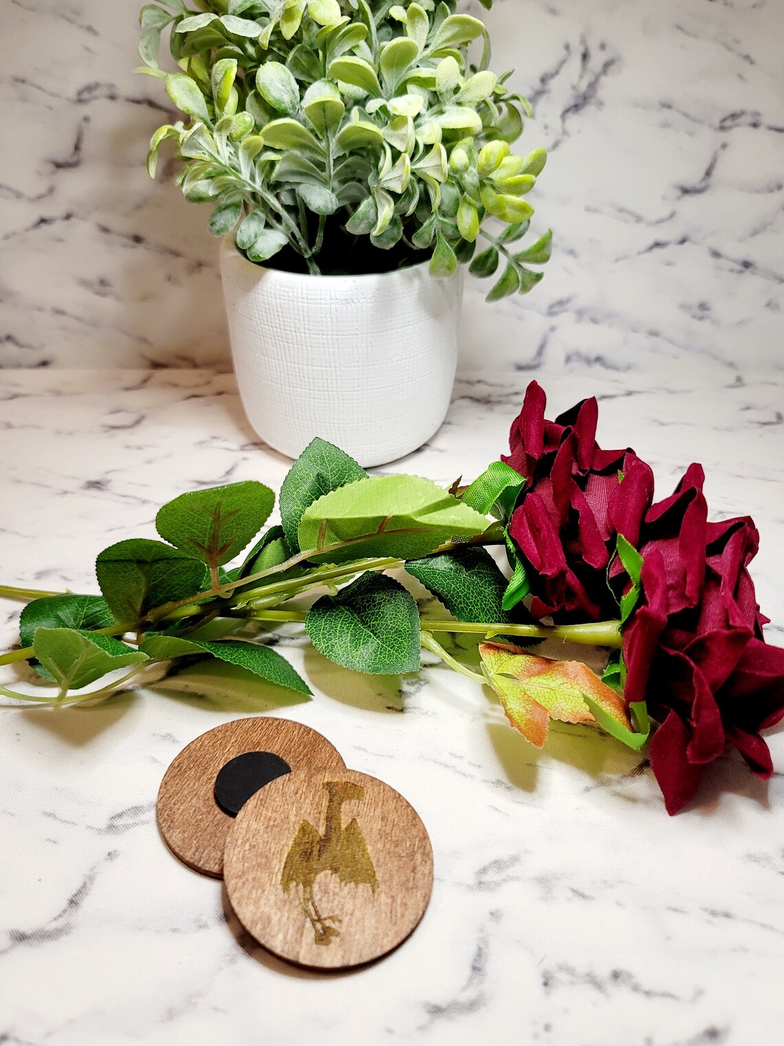 Jersey Devil Magnet Cryptid Decor Cryptid Magnet Cryptid | Etsy