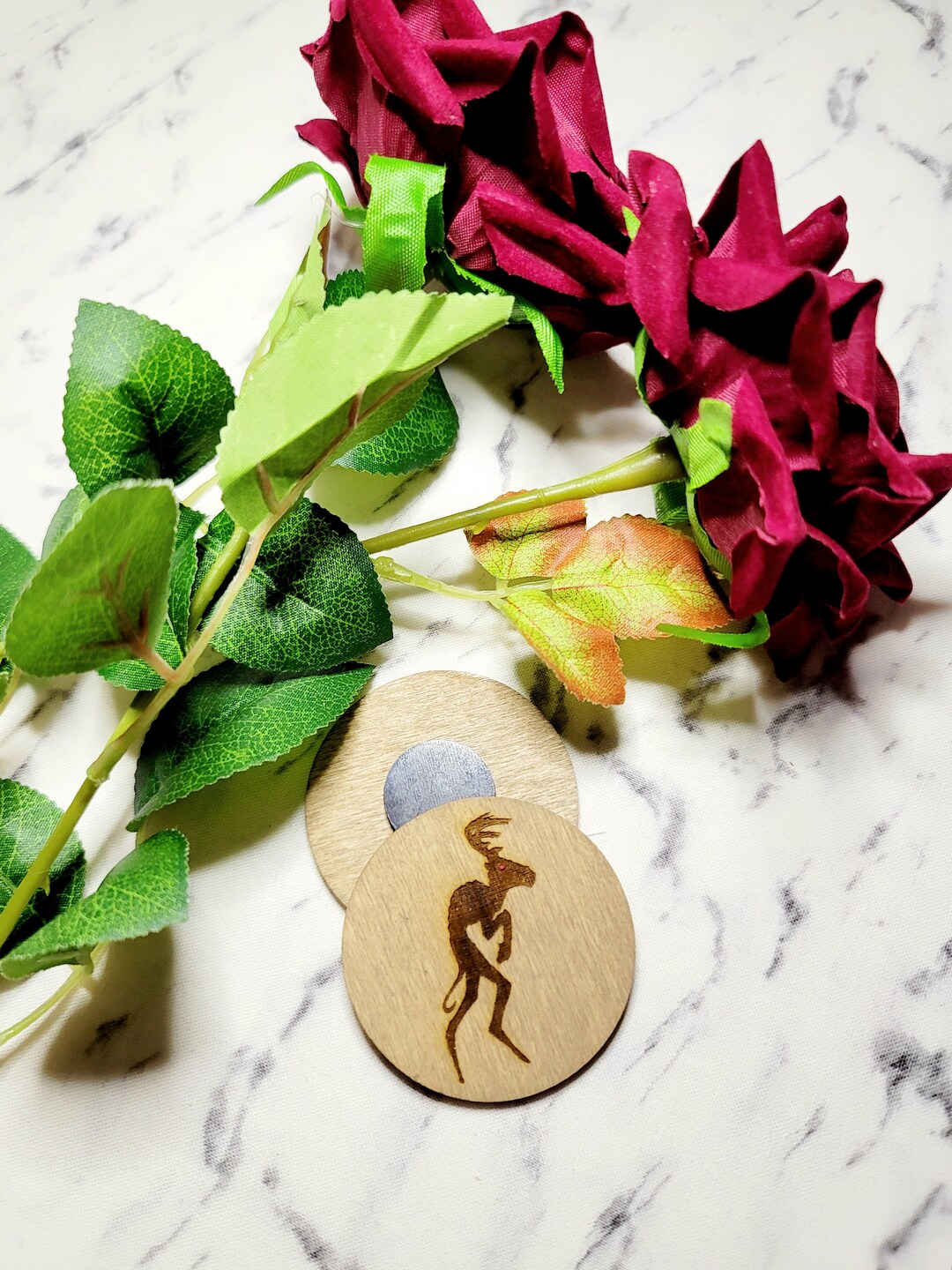 Wendigo, Weird Magnet, Wendigo Art, Cryptid Gift, Cryptid Decor ...