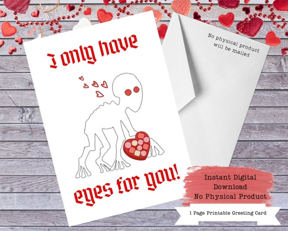 Dover Demon Cryptid Cards Cryptid Digital Printable | Etsy