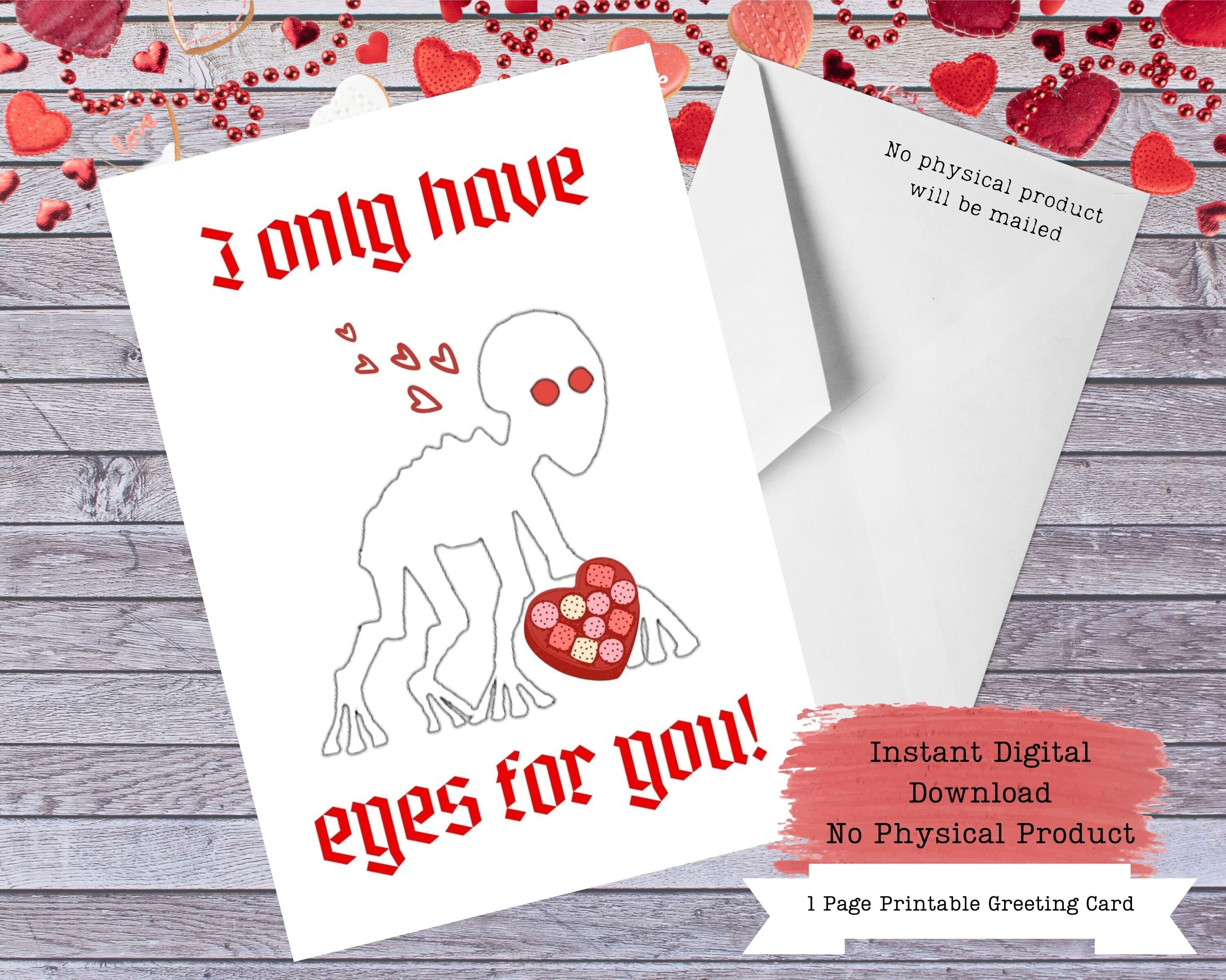 Dover Demon Cryptid Cards Cryptid Digital Printable | Etsy