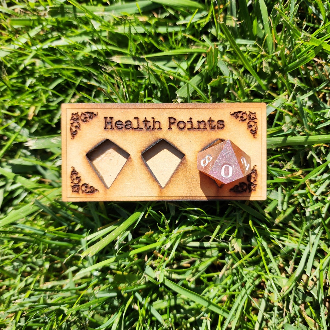HP Counter, Health Counter, RPG Health Tracker, RPG Tools, Dm Gift ...