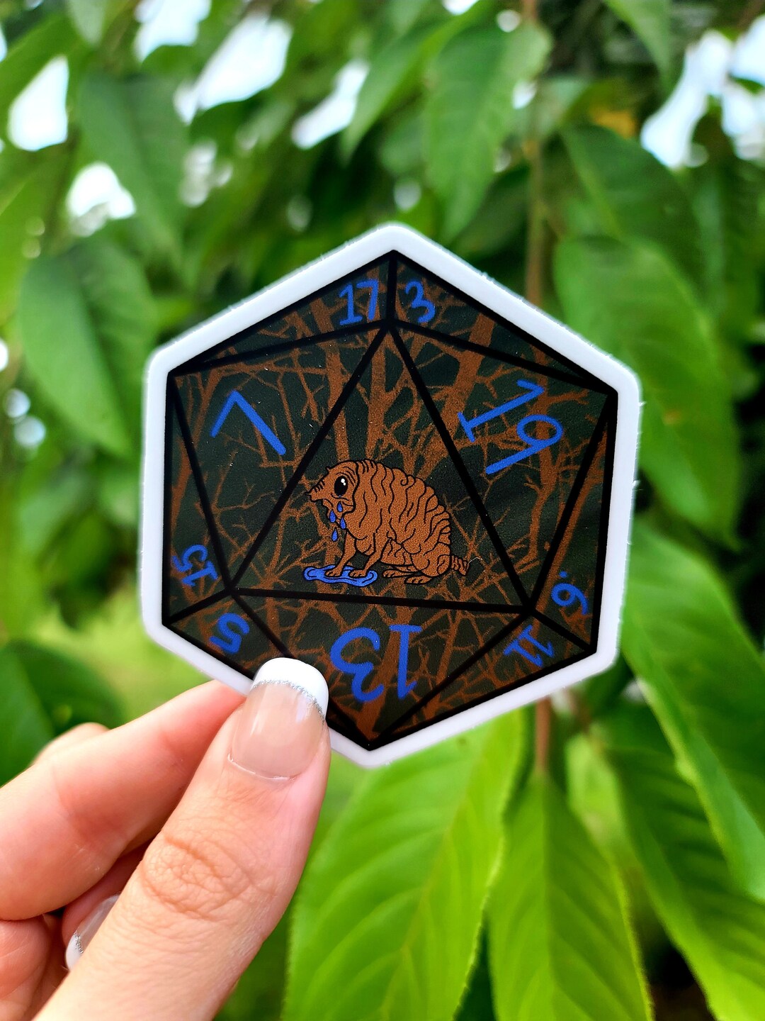 Squonk Cryptid Sticker, Cryptid Art, Cryptid Club, Cryptid Decor ...