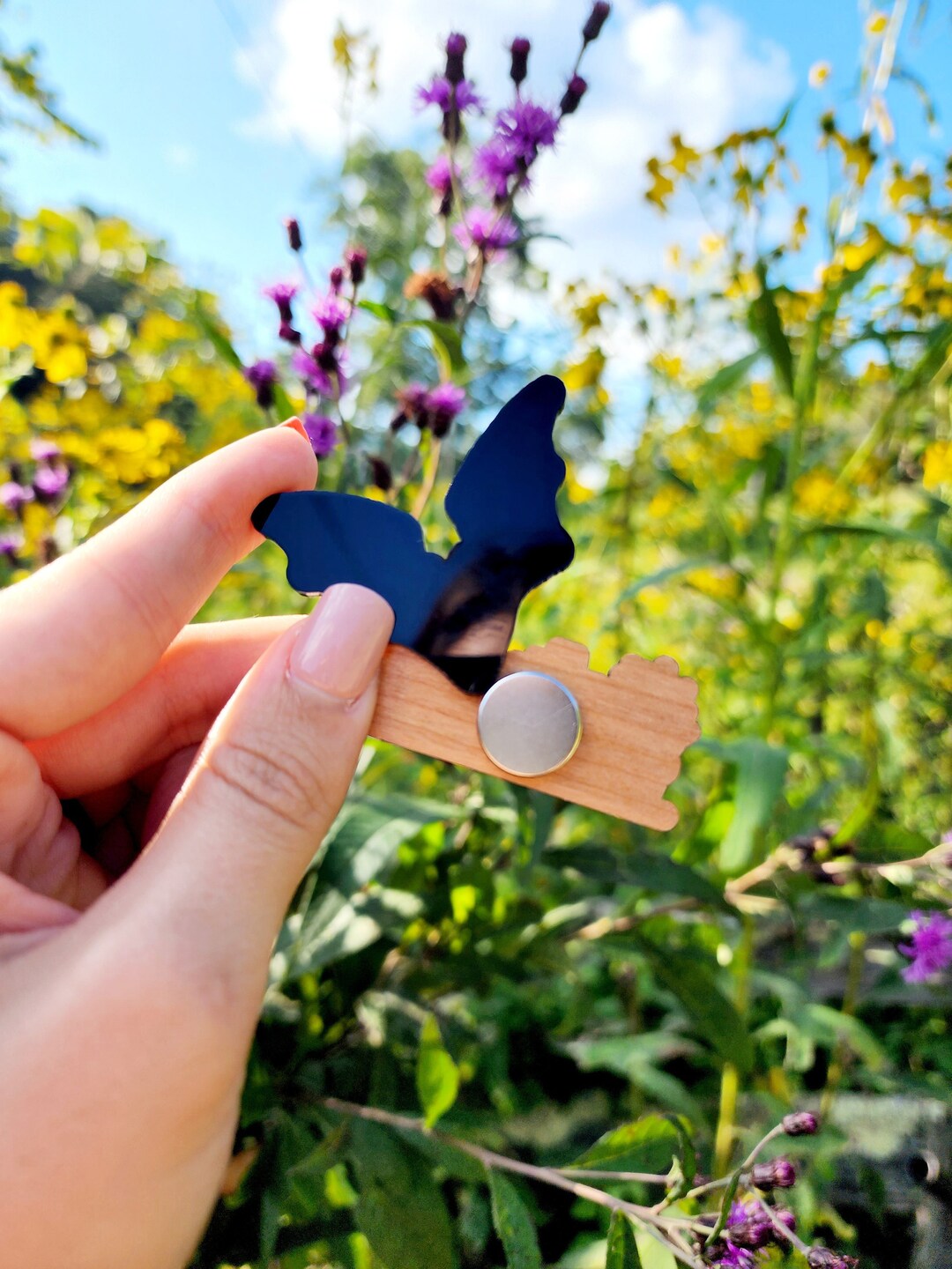 Bat Magnet, Vampire Bat Magnet, Bat Accessories, Bat Gifts, Halloween ...