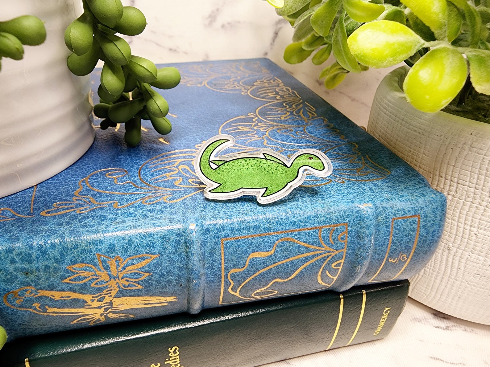 Nessie Pin Loch Ness Monster Pin Nessie Art Loch Ness Art - Etsy