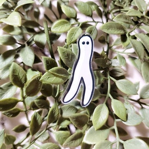 Fresno Nightcrawler Pin, Acrylic Pin, Cryptid Pin, Cryptid Hunter ...