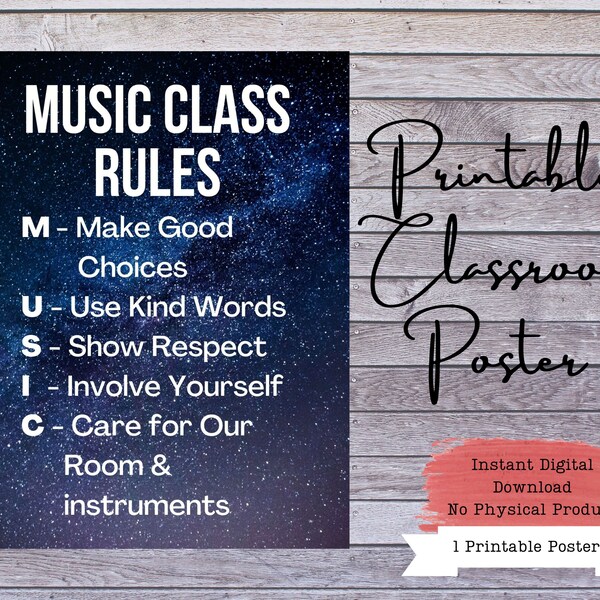 Music Room Decor - Etsy