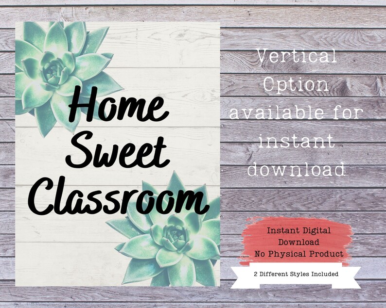 Home Sweet Classroom Classroom Printables Classroom - Etsy