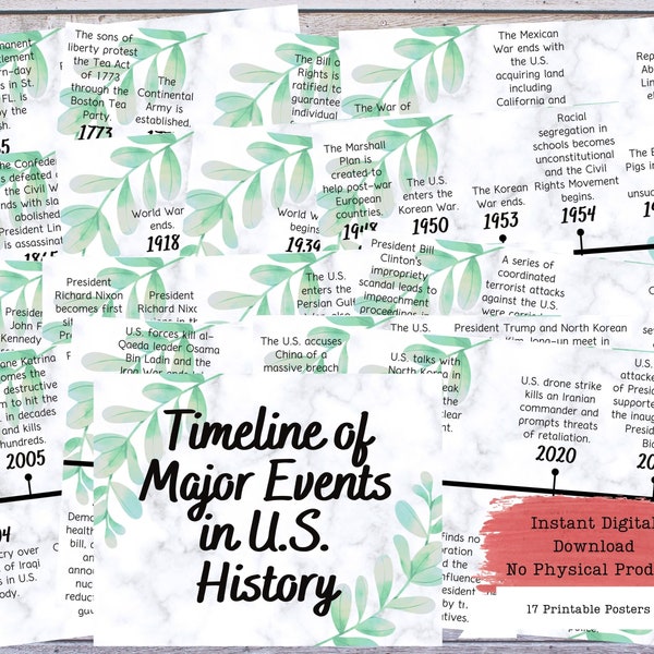 History Classroom - Etsy