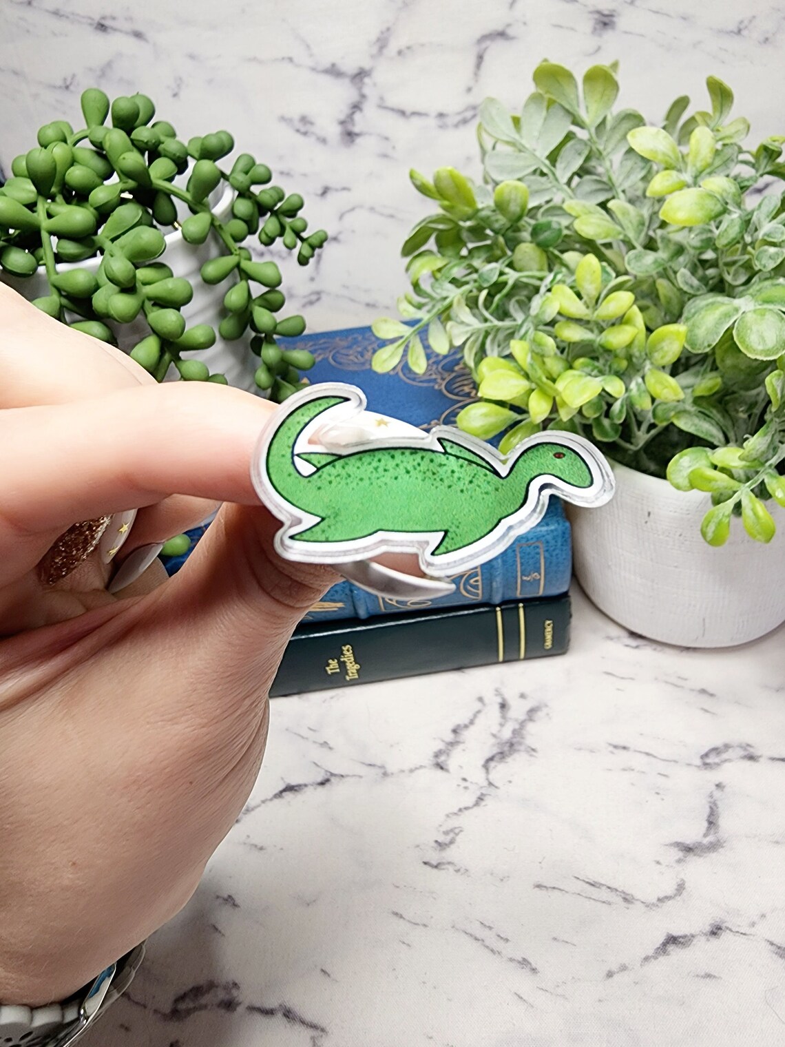 Nessie Pin Loch Ness Monster Pin Nessie Art Loch Ness Art - Etsy