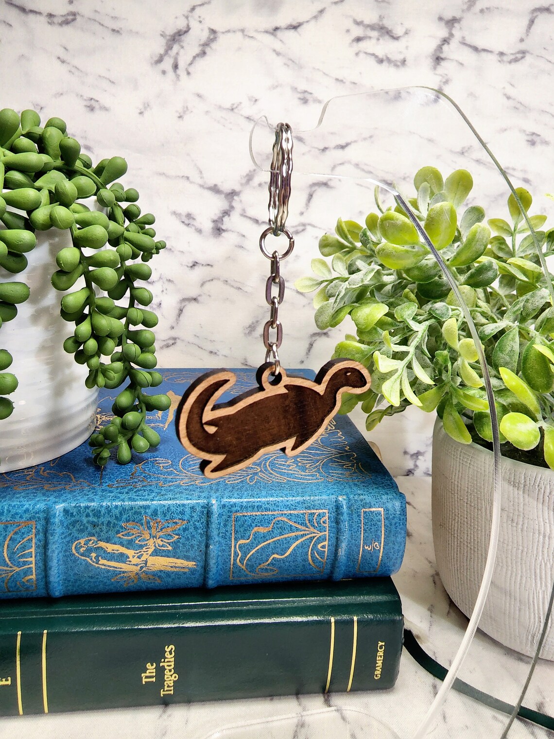 Loch Ness Monster Keychain Cryptid Keychain Cryptid Gift - Etsy