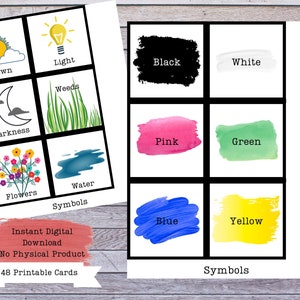 Symbols Matching Game, English Game, Book Games, Literary Devices ...