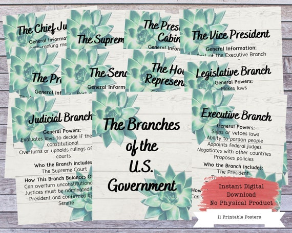 US Government Posters History Decor History Poster Social - Etsy