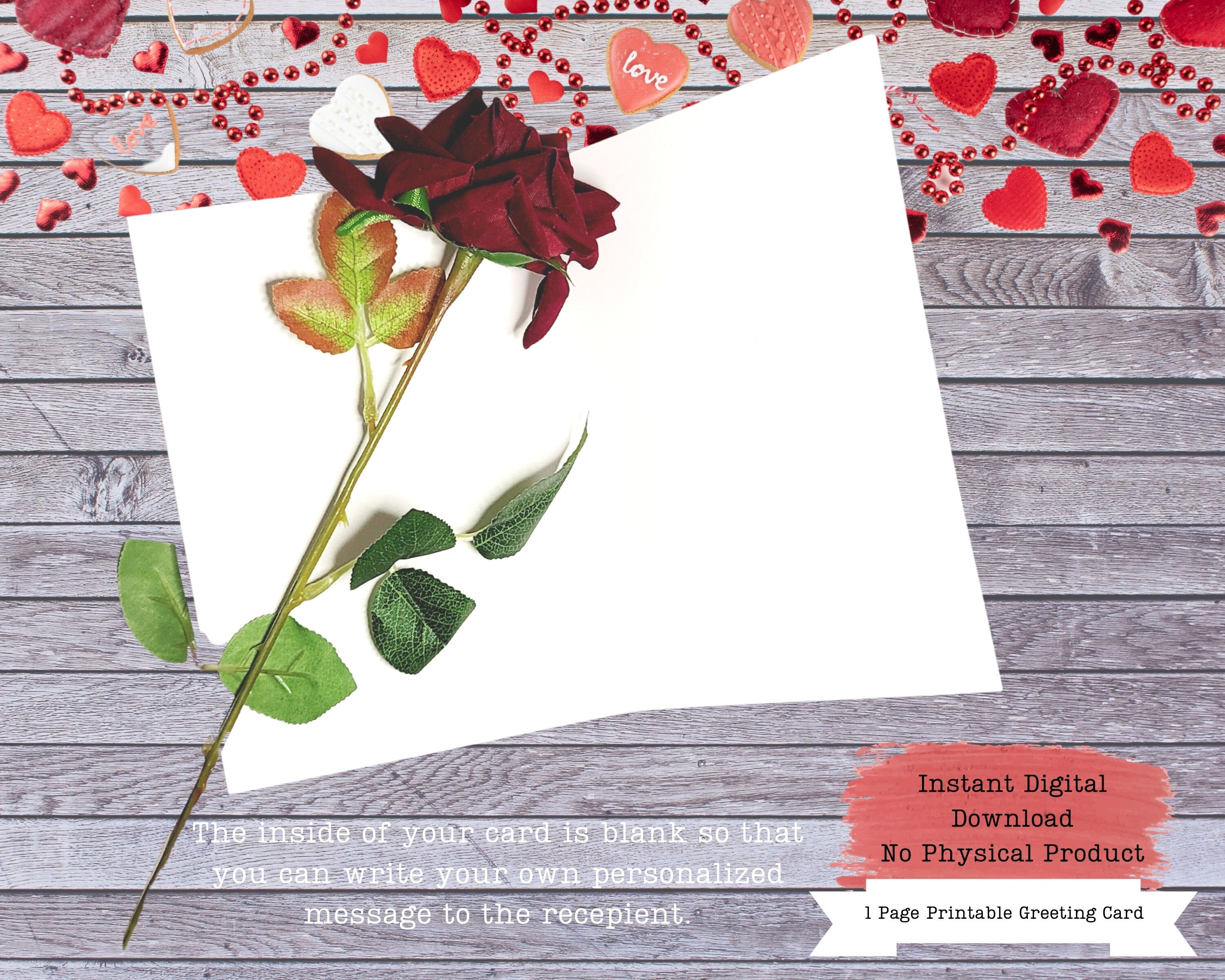 Librarian Valentine Book Valentine Card Valentines for - Etsy