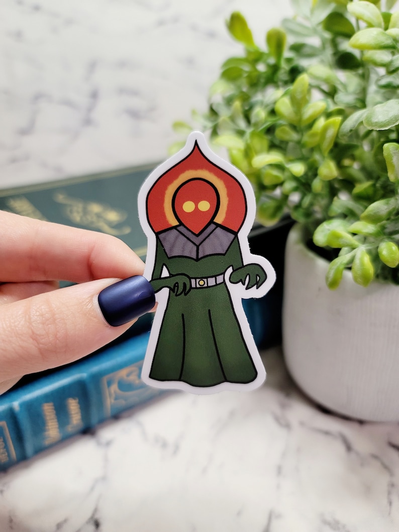 Flatwoods Monster Sticker Cryptid Art Cryptid Club Cryptid - Etsy