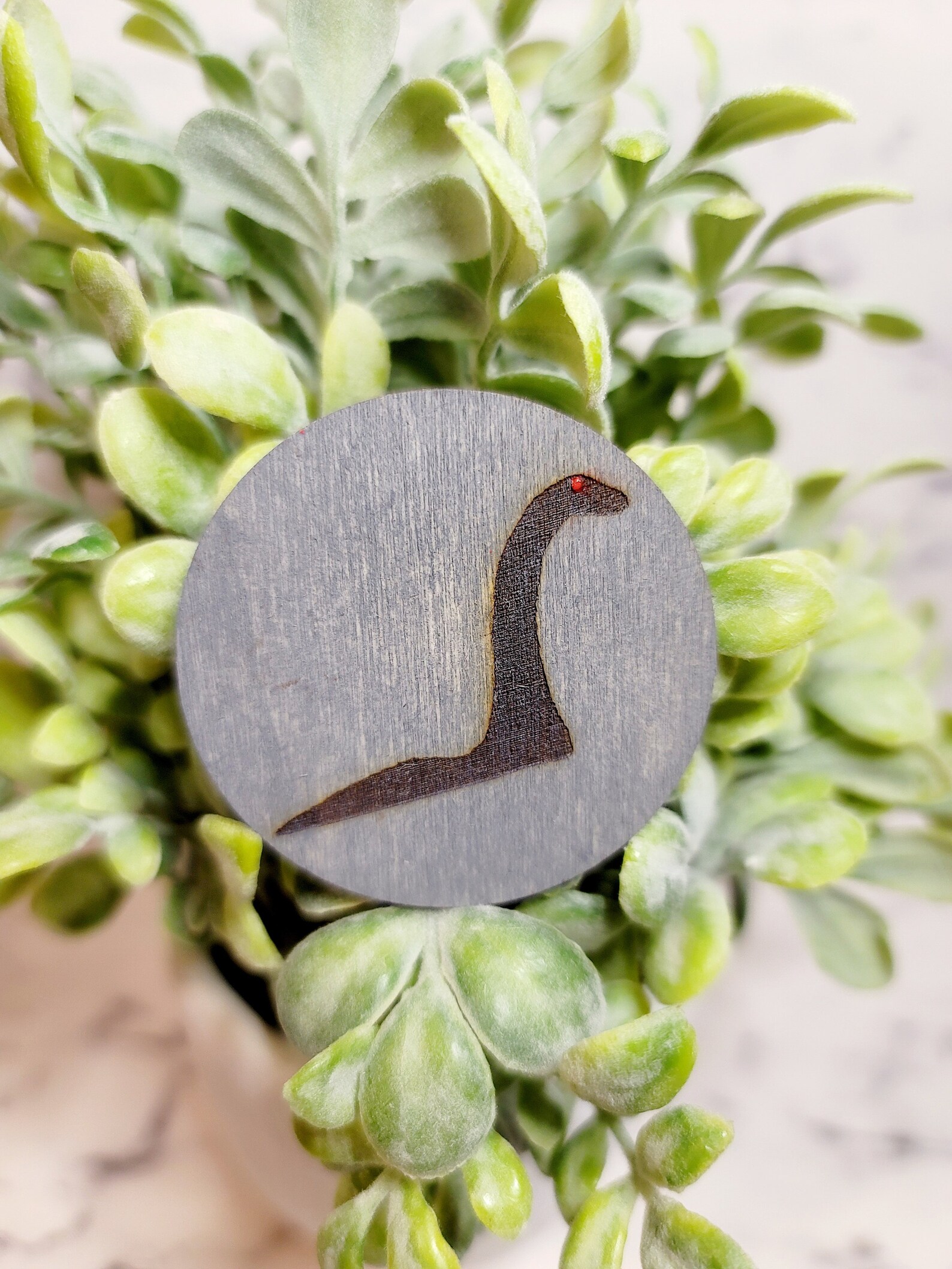 Loch Ness Monster Nessie Magnet Cryptid Kitchen Cryptid | Etsy