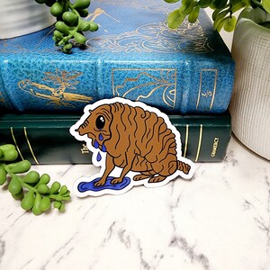 Squonk Cryptid Magnet, Cryptid Art, Cryptid Club, Cryptid Decor ...