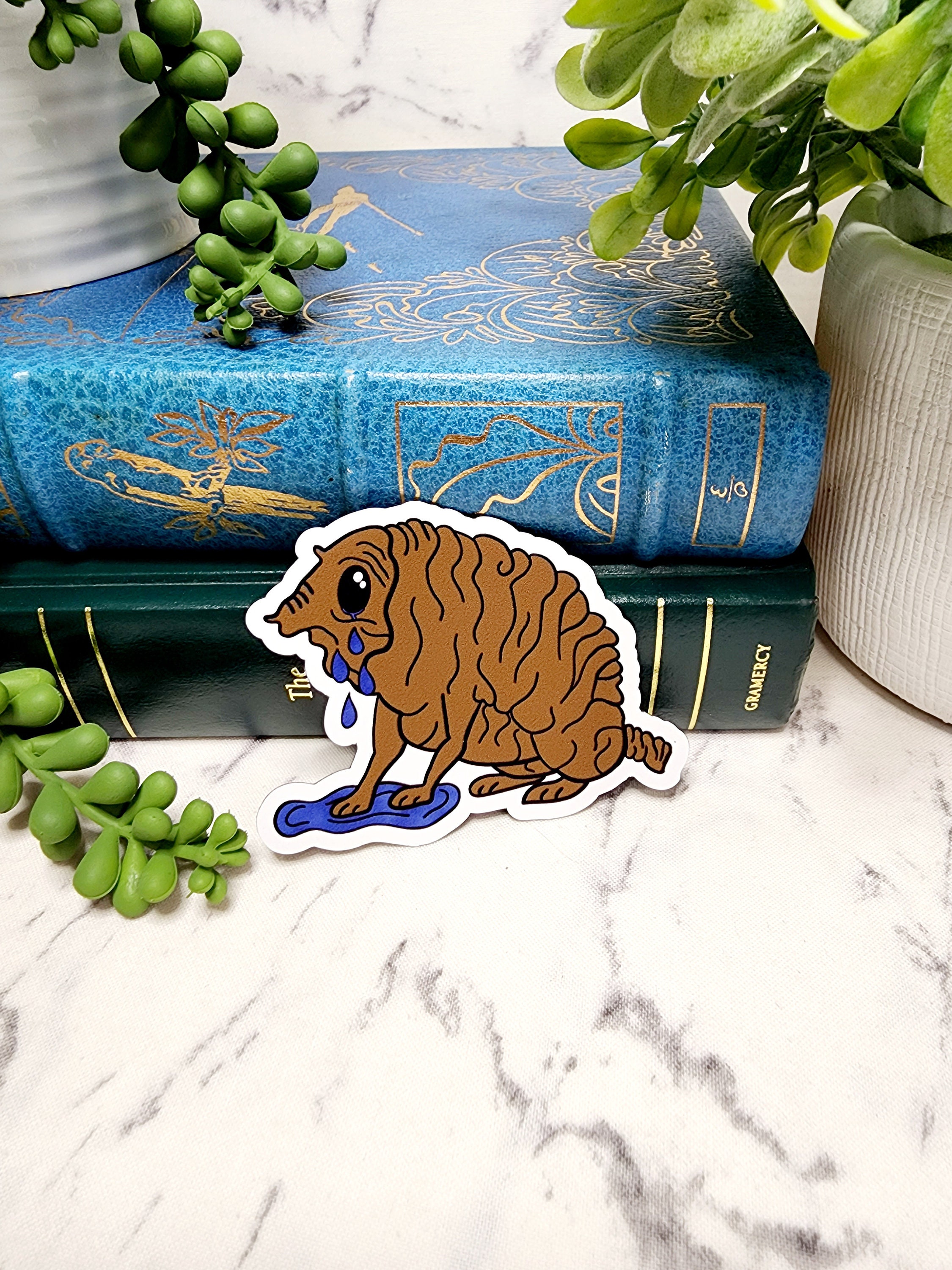 Squonk Cryptid Magnet Cryptid Art Cryptid Club Cryptid - Etsy