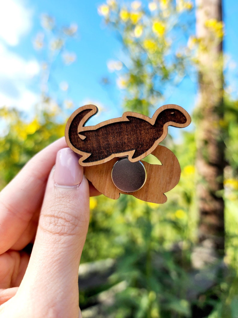 Nessie Magnet Loch Ness Monster Gift Cryptid Gift Cryptid - Etsy