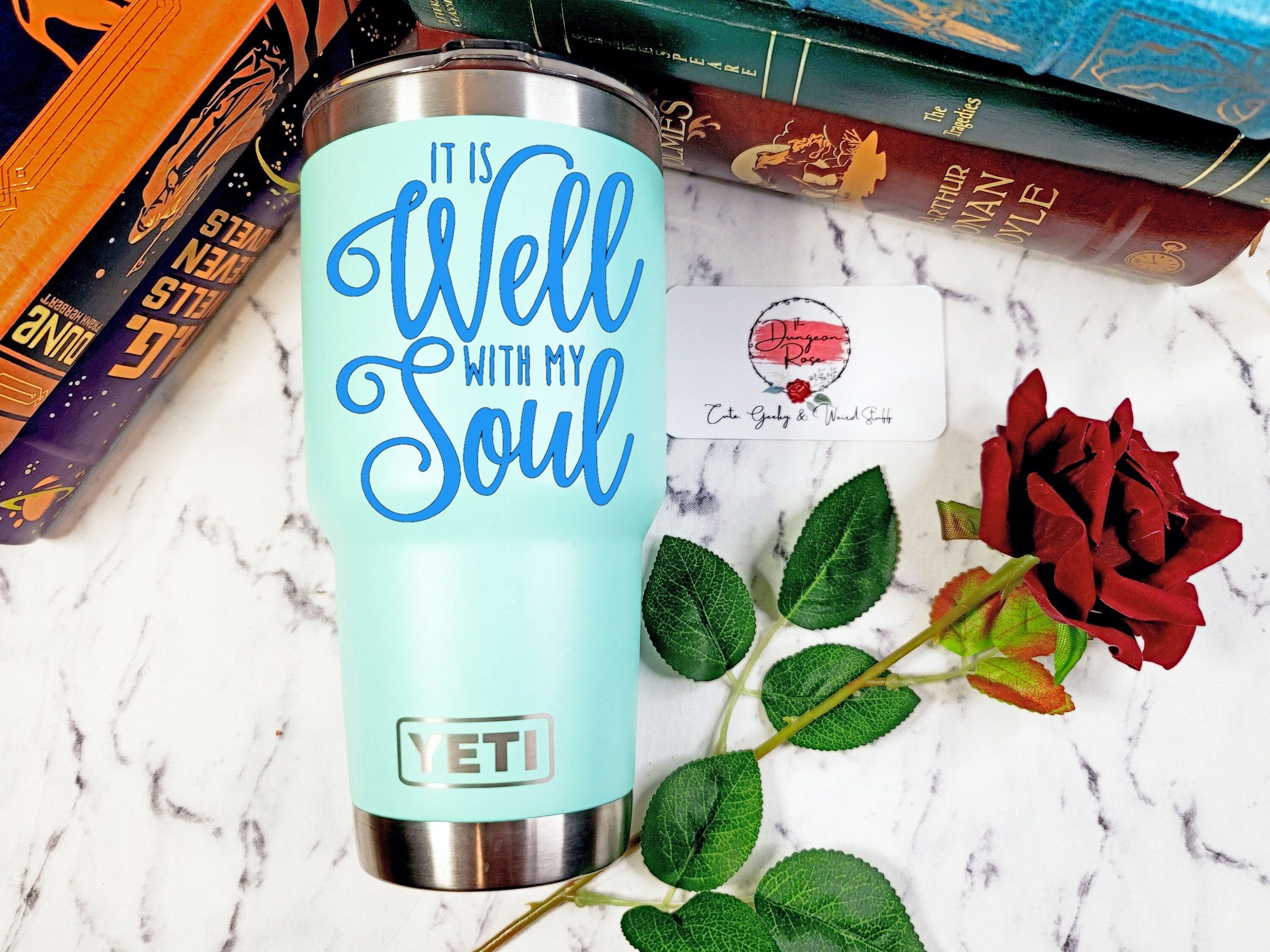 It is Well Sticker, Hymn Art, Hymn Gifts, Christian Car Decal ...