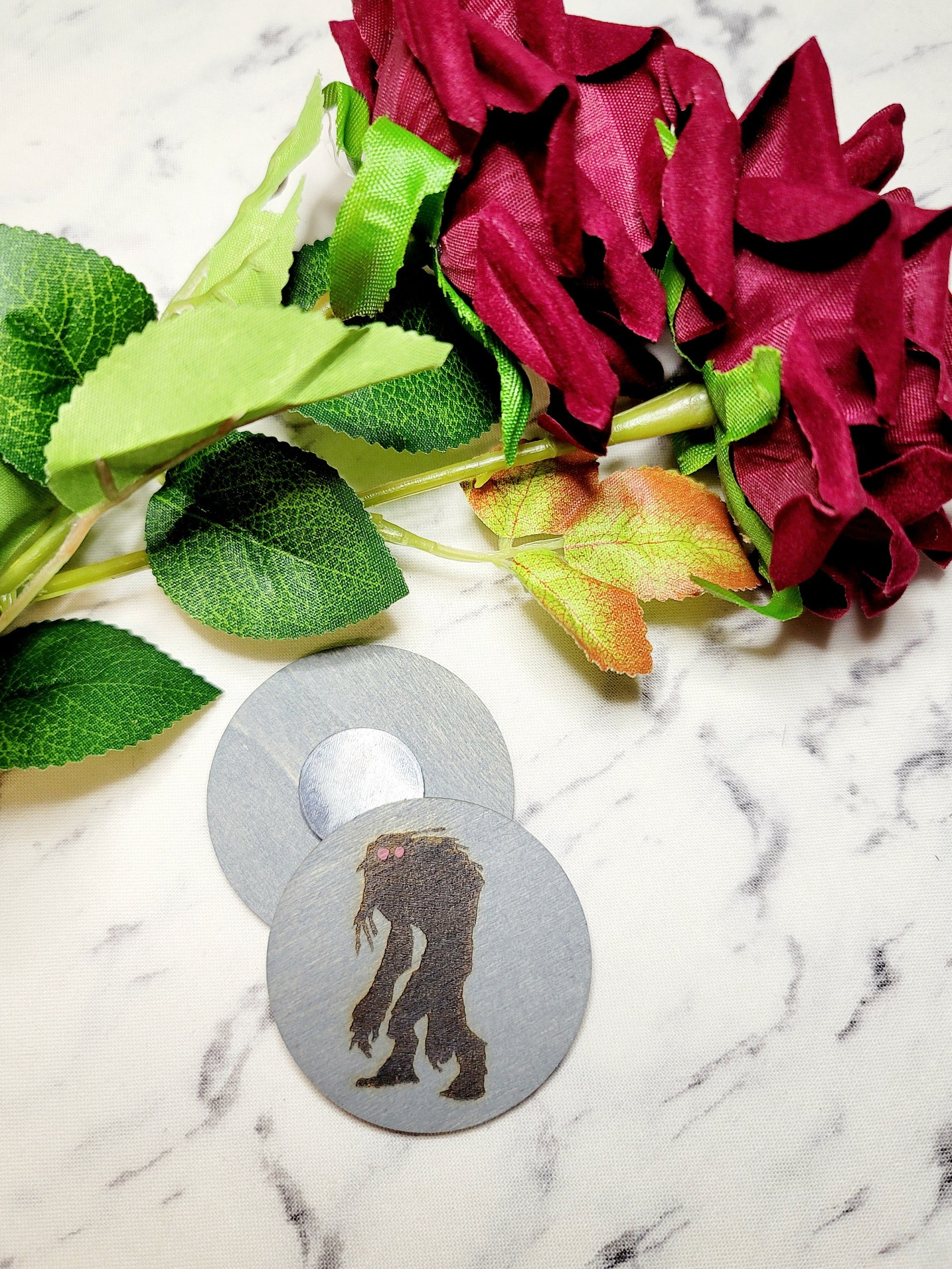 Abominable Snowman Yeti Magnet Cryptid Magnet Cryptid Gift - Etsy