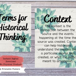 History Vocabulary Terms, History Poster, Social Studies, History ...