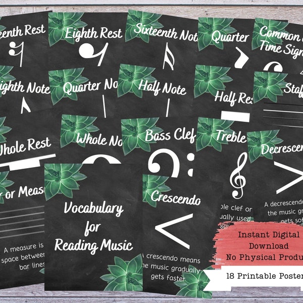 Music Room Art - Etsy