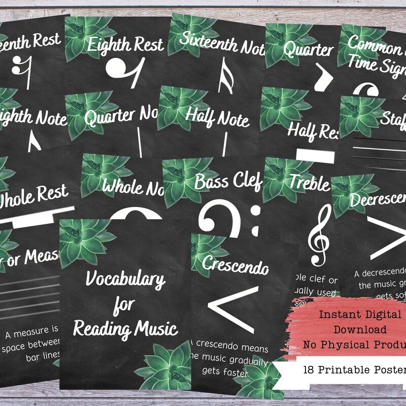 Music Room Decor - Etsy