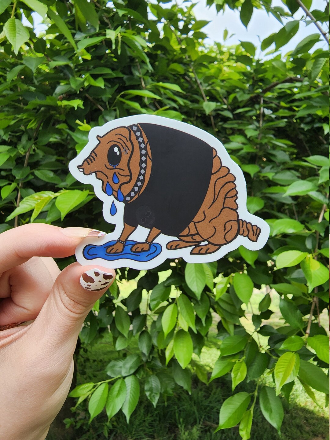 Emo Squonk Cryptid Sticker, Cryptid Art, Cryptid Club, Cryptid Decor ...