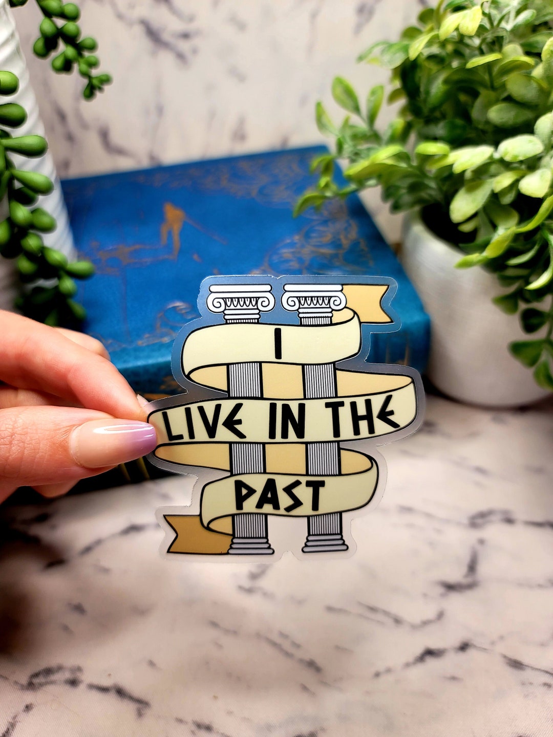 History Sticker, Historian Gift, Old Stuff Sticker, Archivist Sticker ...