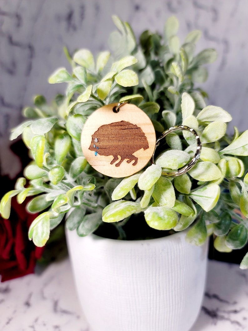 Squonk Cryptid Cryptid Keychain Cryptozoology Cryptid Art | Etsy