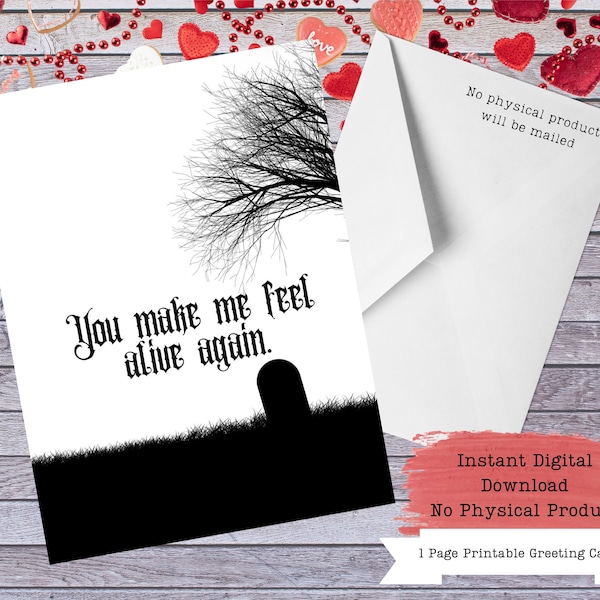Emo Valentine - Etsy