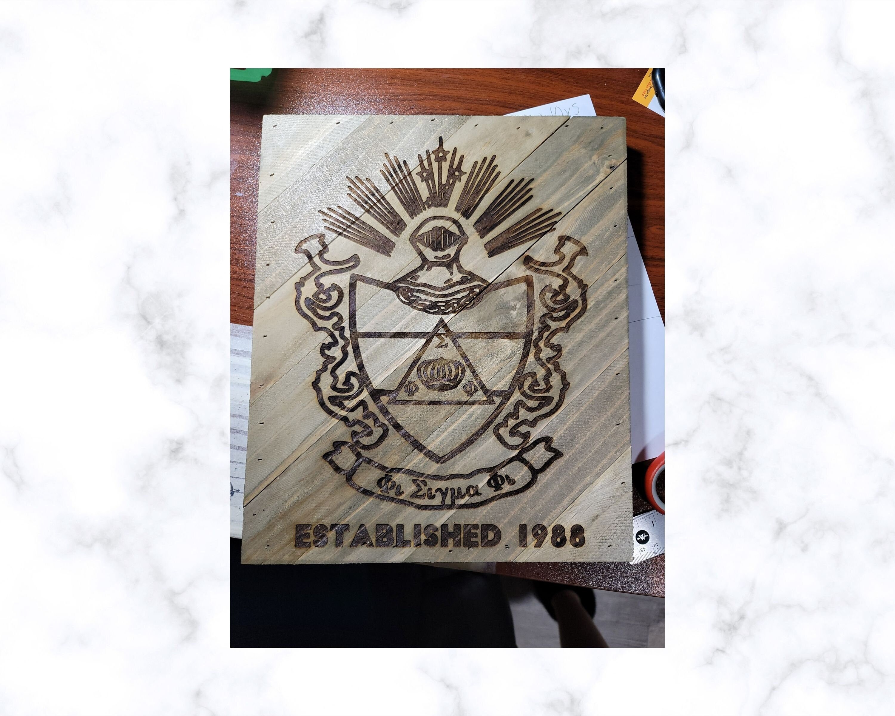 Fraternity Logo Design