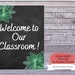 Welcome to Our Class, Class Poster, Classroom Signs, Classroom Posters ...