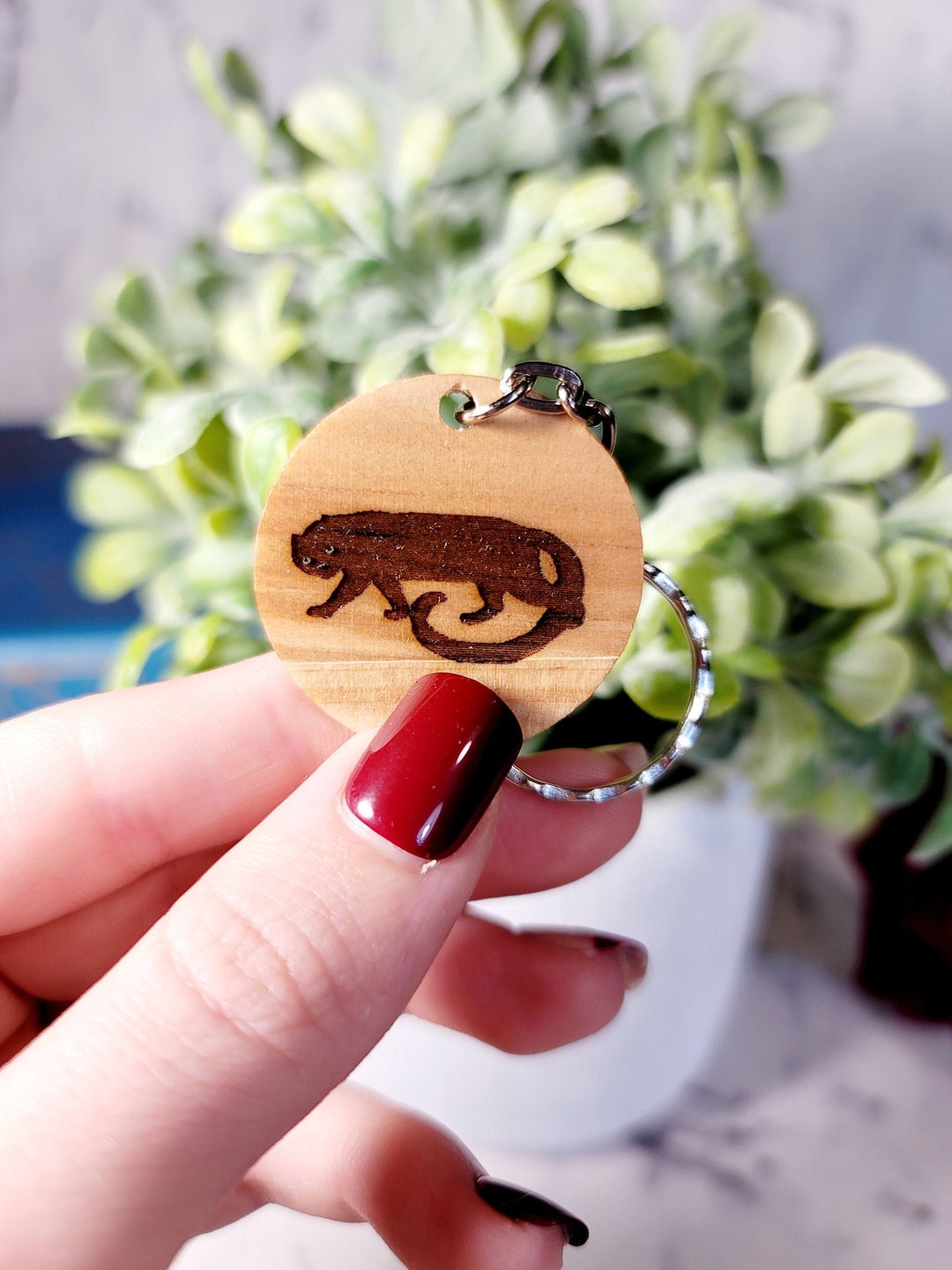Wampus Cat, Cryptid Keychain, Cryptid Witch, Cryptid Creature, Cryptid ...