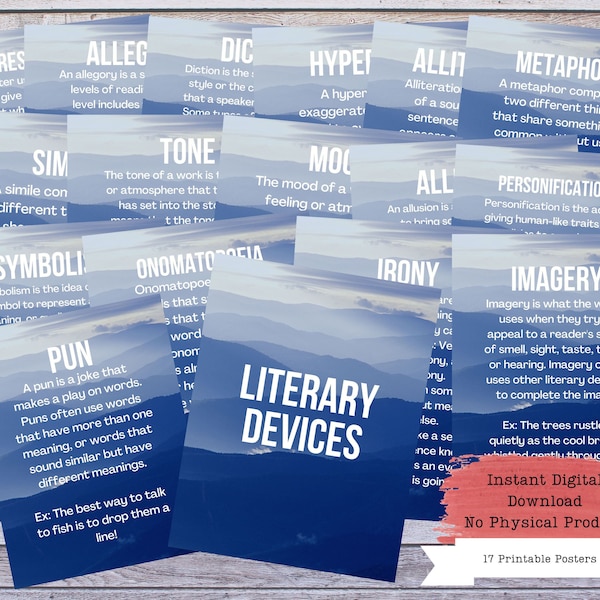 English Classroom - Etsy