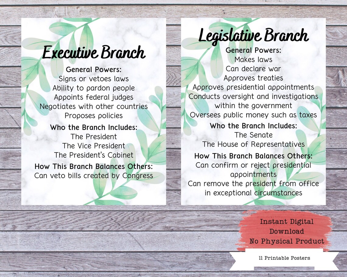 US Government Posters History Decor History Poster Social - Etsy