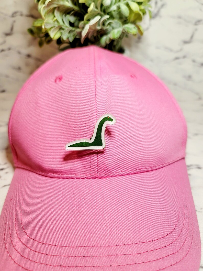 Loch Ness Pin Nessie Pin Loch Ness Monster Acrylic Pin | Etsy