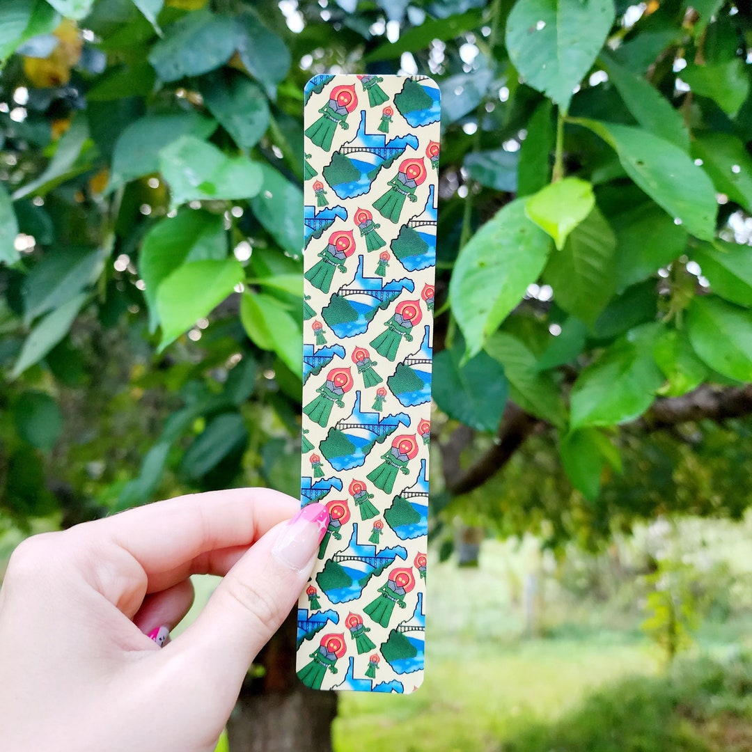 Braxie Bookmark, Cryptid Bookmark, Paper Bookmark, Reader Gift ...
