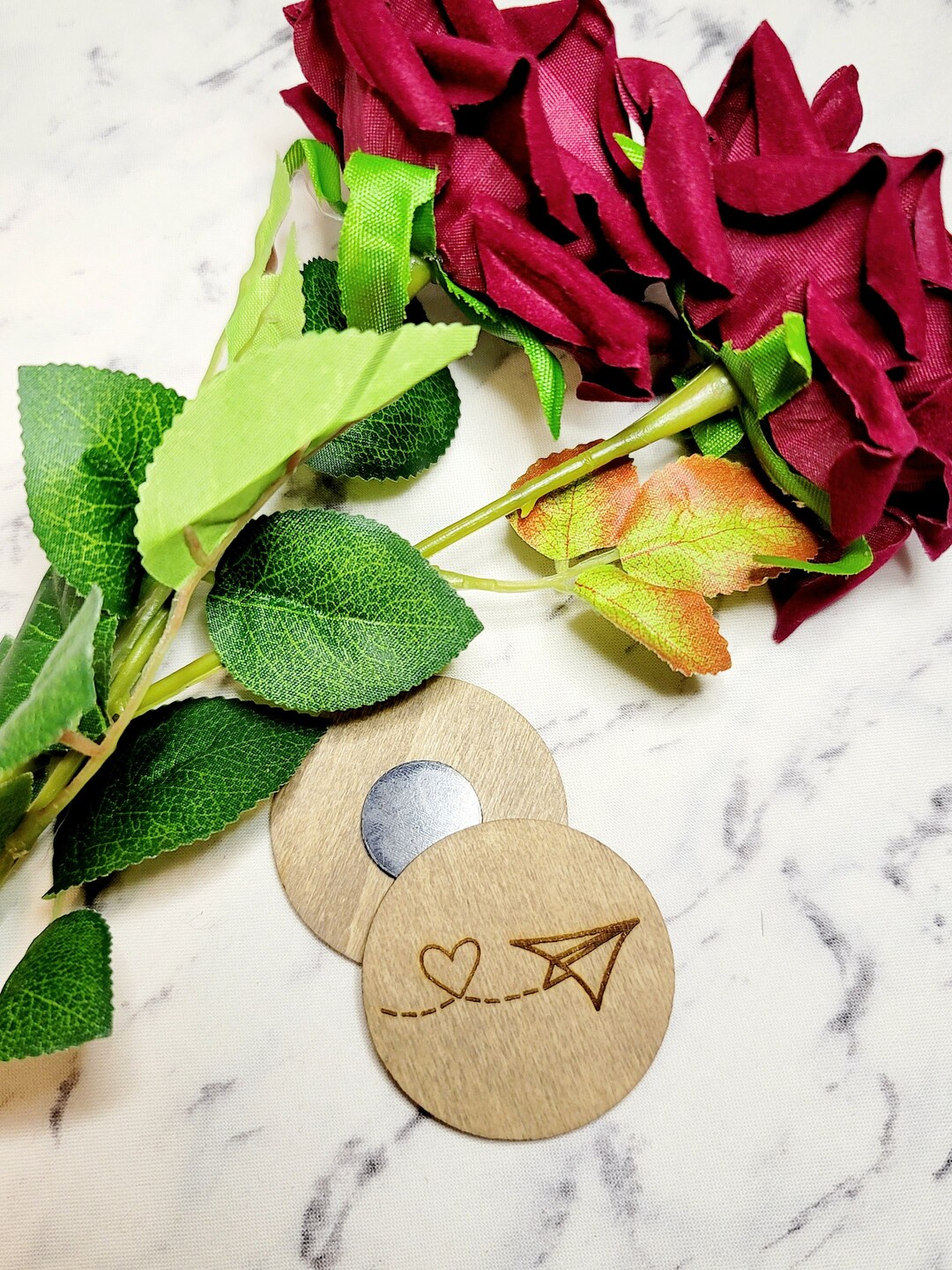 Paper Airplane Airplane Magnet Travel Magnet Adventure - Etsy