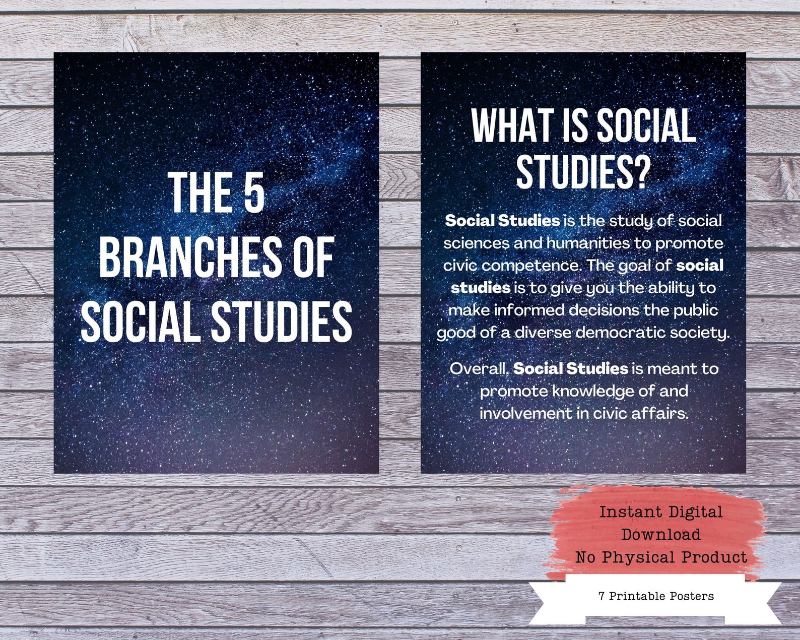 Social Studies Branches History Classroom History Class - Etsy