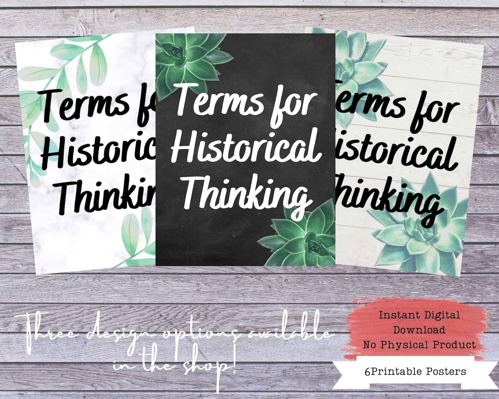 History Vocabulary Terms History Poster Social Studies - Etsy
