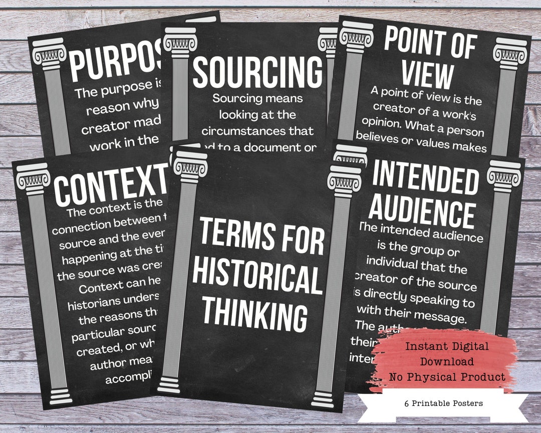 History Vocabulary Terms, History Classroom, History Class, History ...