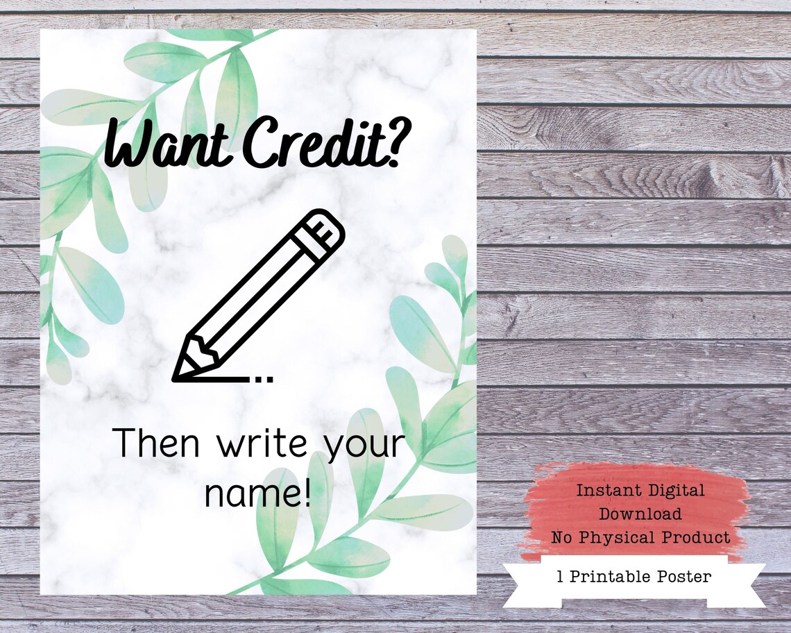 Write Your Name Teacher Poster Class Poster Classroom | Etsy