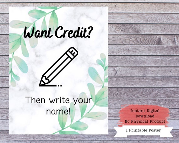 Write Your Name Teacher Poster Class Poster Classroom | Etsy