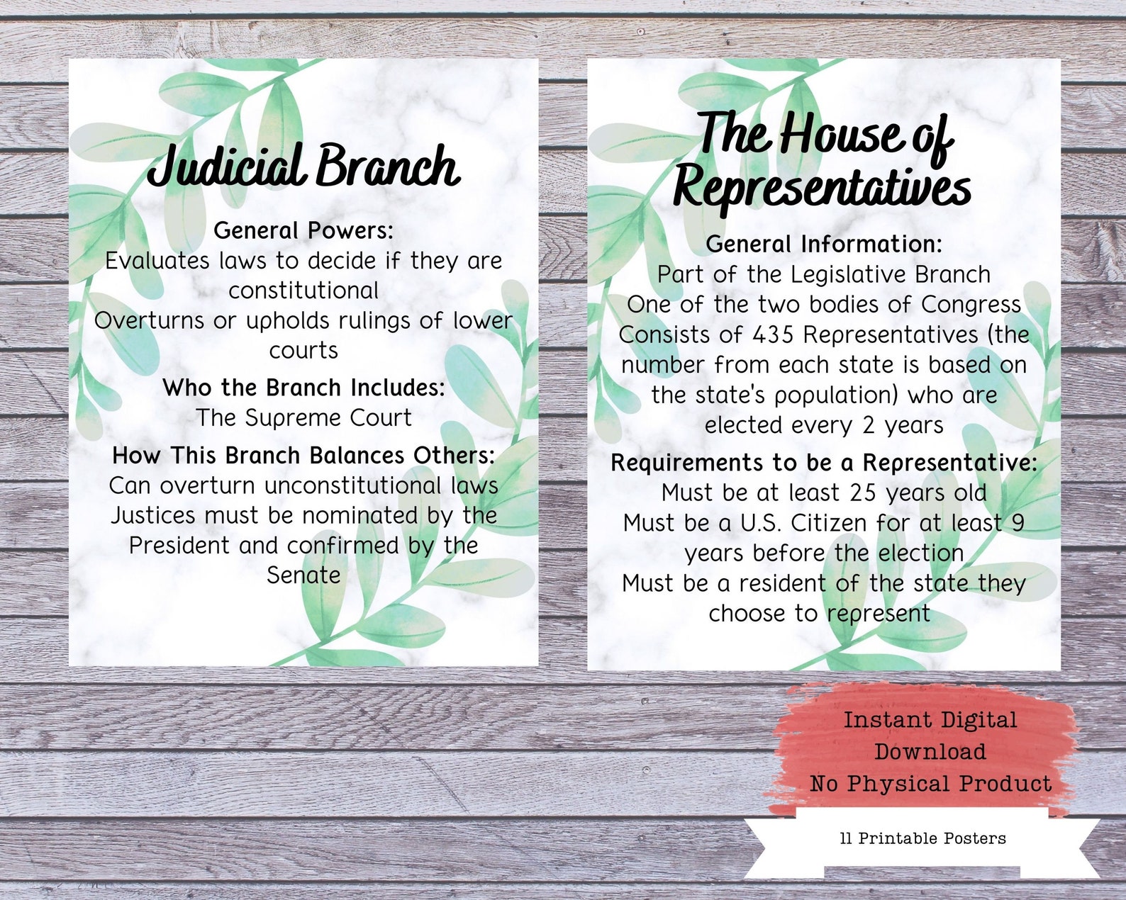 US Government Posters History Decor History Poster Social - Etsy