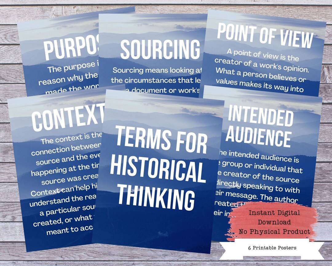 History Vocabulary Terms, History Classroom, History Class, History ...