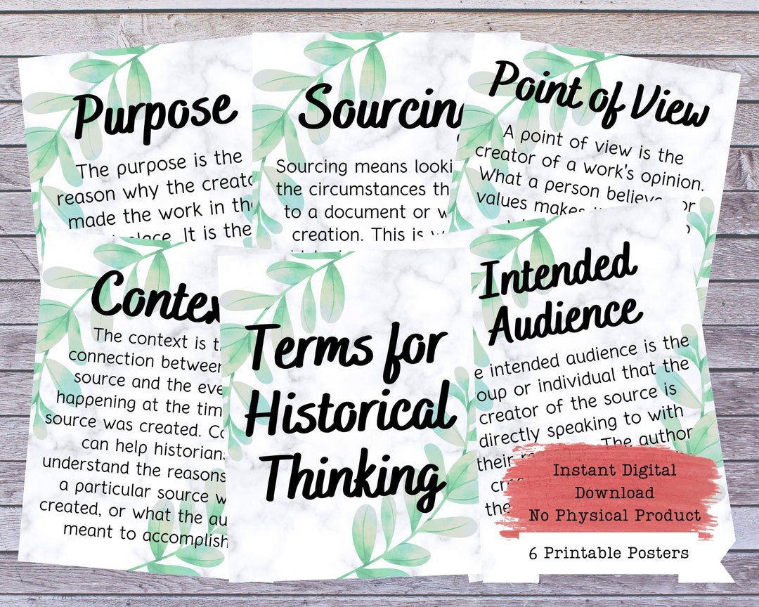 History Vocabulary Terms, History Classroom, History Class, History ...